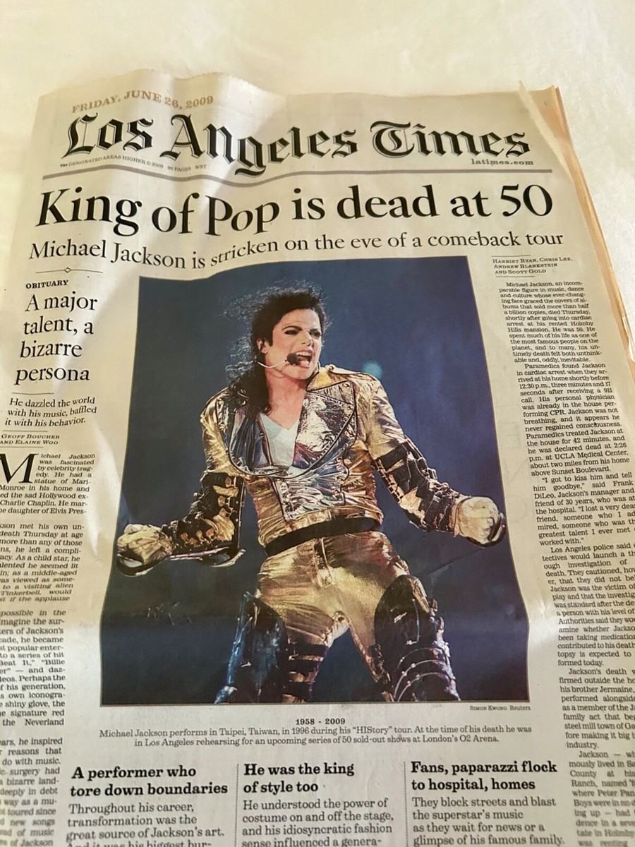 Michael Jackson Body When Dead