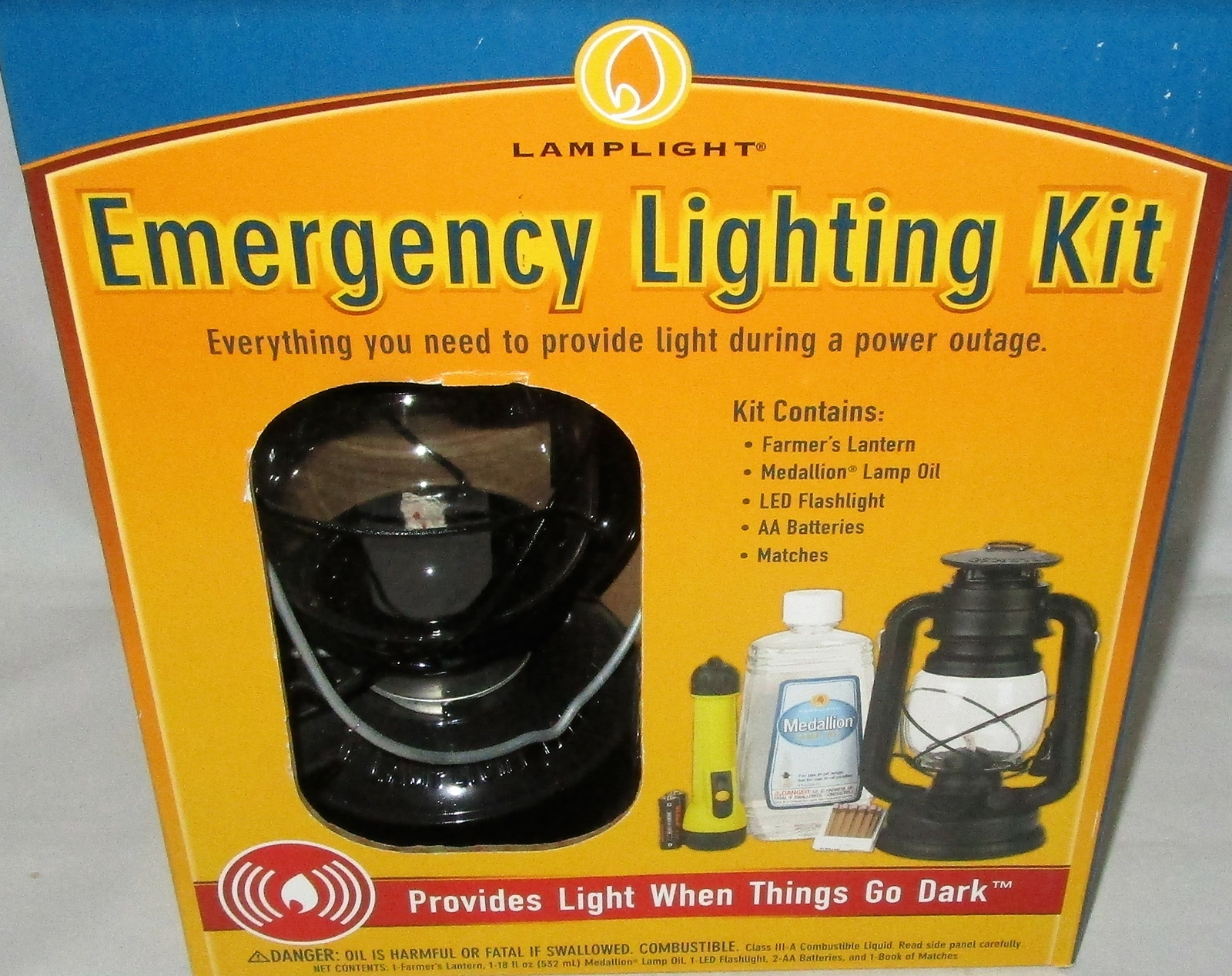 "Lamplight" Emergency Lighting Kit | eBay