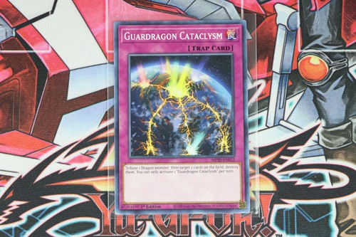 YuGiOh Trap Card Guardragon Cataclysm MP20-EN032 1st Edition Common | eBay