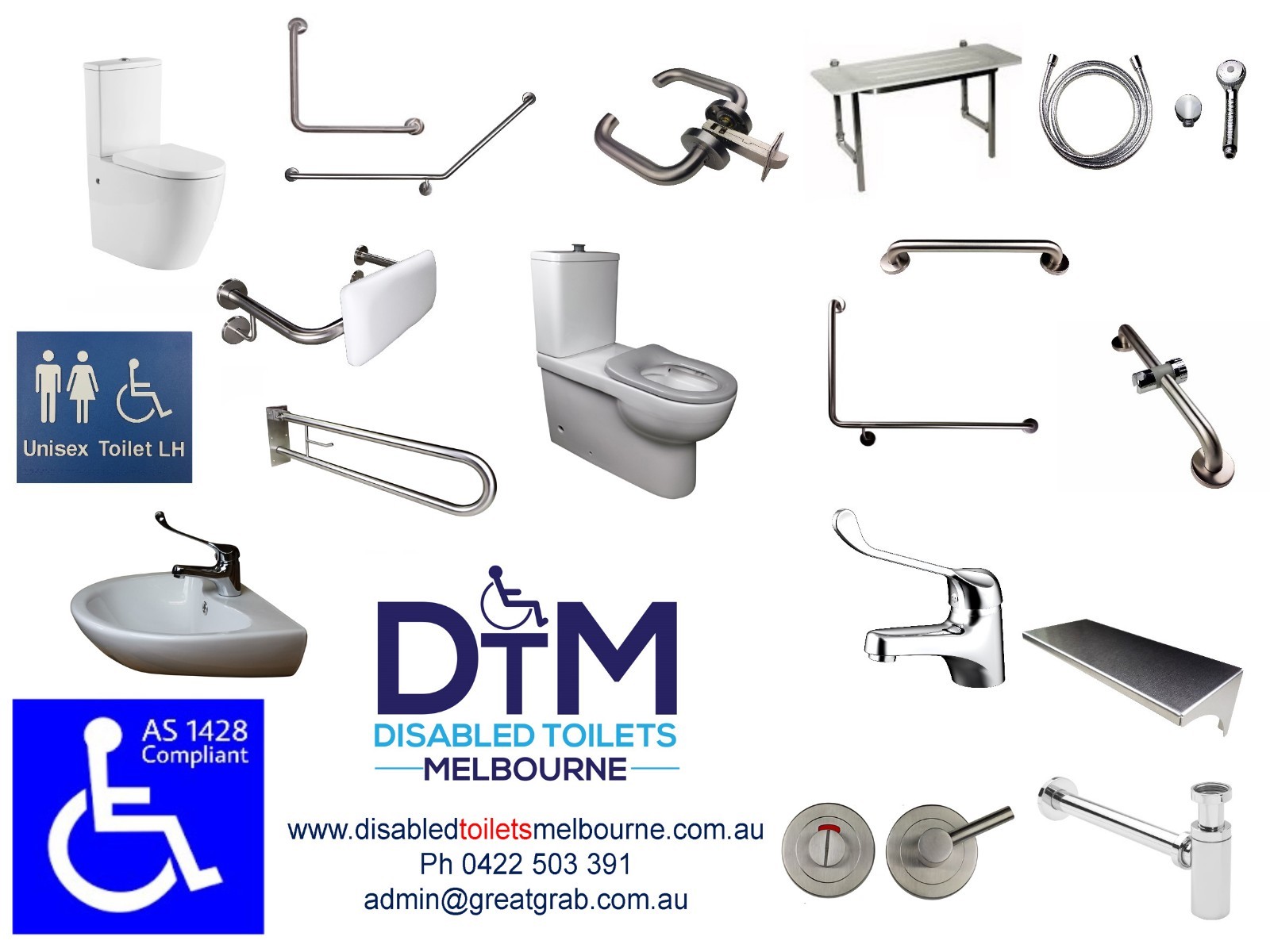 SAFETY RAIL AMBULANT GRAB BAR MATTE BLACK DISABLED TOILET HANDRAIL ...