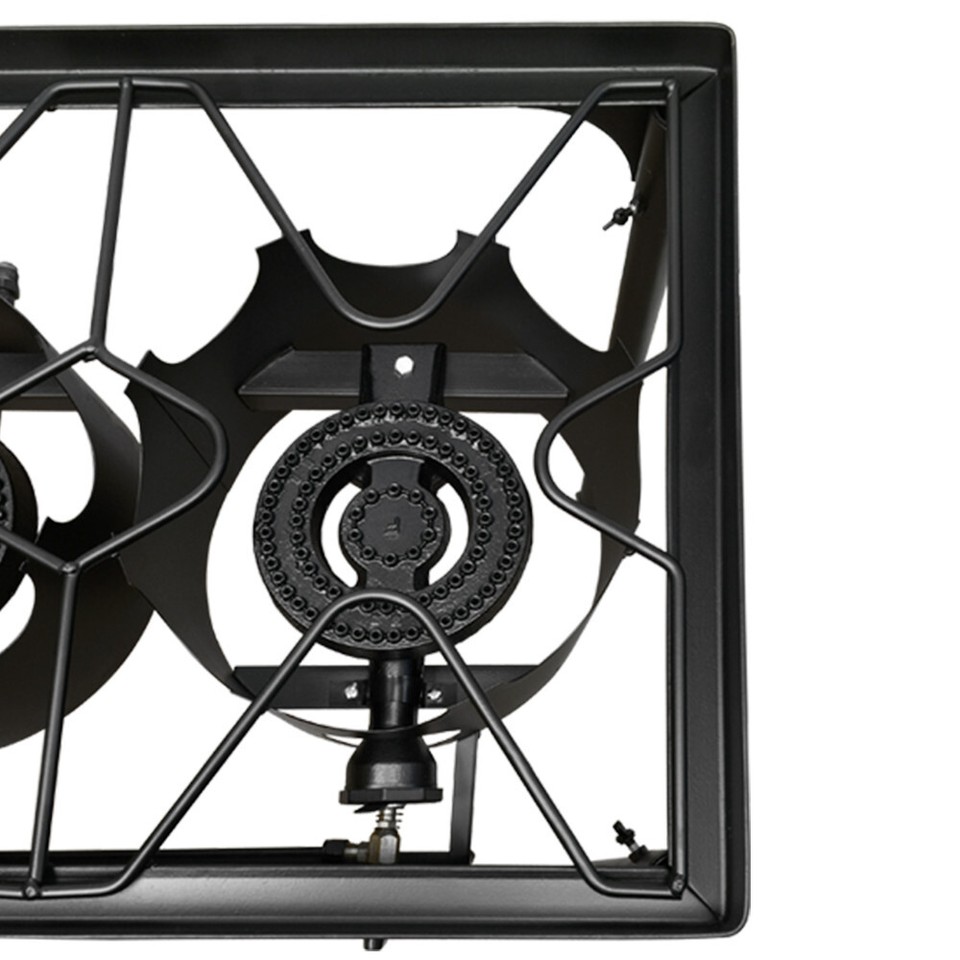 Propane Portable Gas Stove Burner Camper Cooker High Pressure UL ...