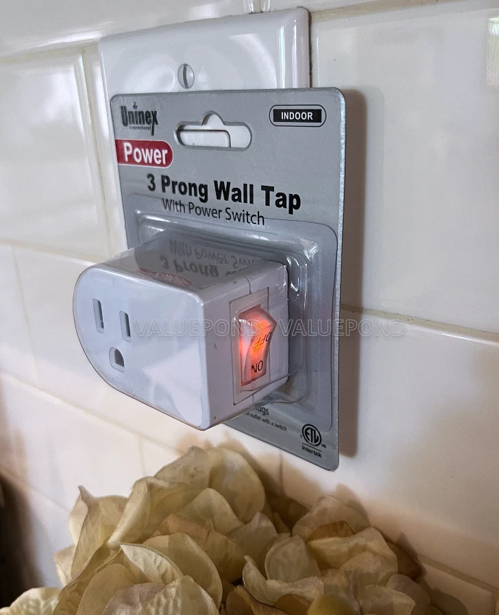 Wall Tap With Switch