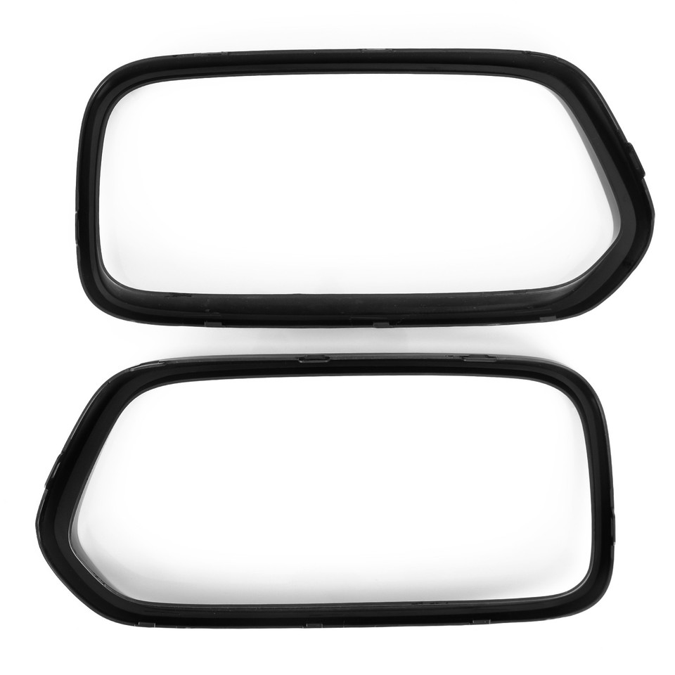 Gloss Black Front Bumper Grill Frame Cover Trim Fit BMW X2 Series F39 ...