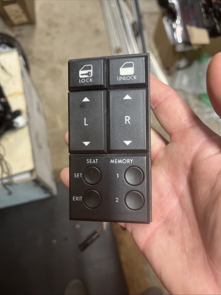 1987-1993 Cadillac Allante Window Master Switch Front Left Driver Side ...