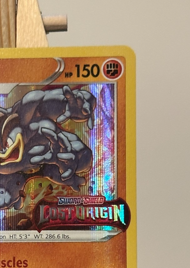 Machamp SWSH243 Black Star Stamped Promo Pokemon Lost Origin Pokemon ...