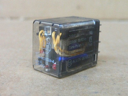 Allen Bradley 700-Hc24z24-4 24Vdc Relay | eBay