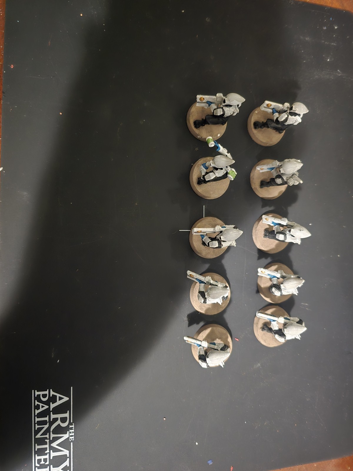 20 Painted Tau Pathfinders Battle Ready Warhammer 40k kill team | eBay