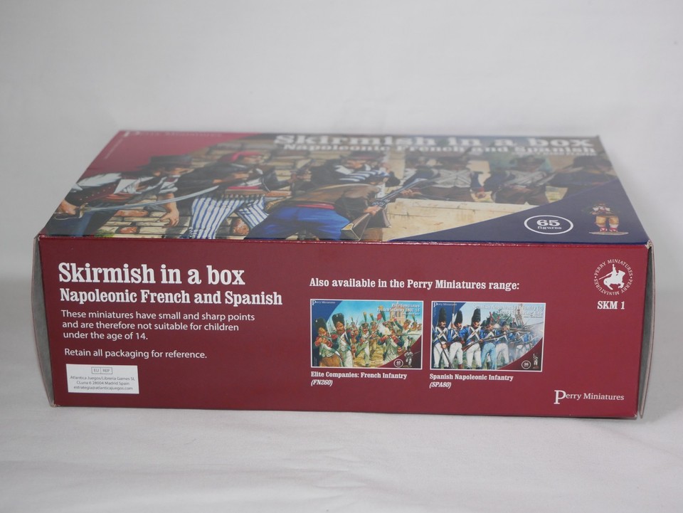 Perry Miniatures 28mm Hard Plastic Skirmish In A box Napoleonic French ...