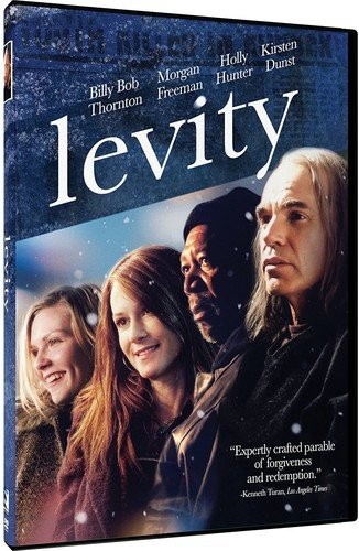 Levity (DVD) Billy Bob Thornton Morgan Freeman Kirsten Dunst Holly ...