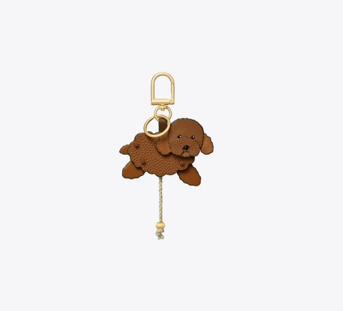 Tory Burch Chicken & Slim Poodle Dog Keyring Charm 149173 | eBay