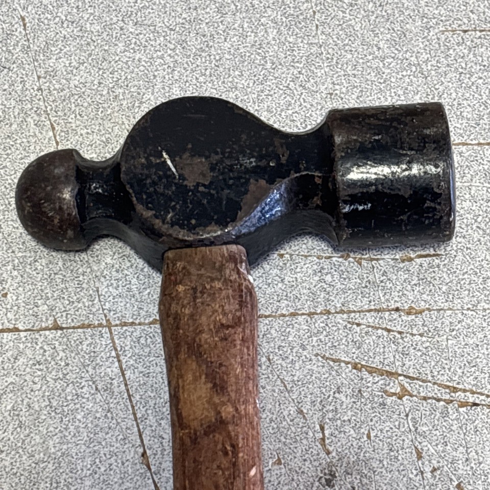 Vintage VLCHEK 14in Peen & Ball Hammer, Approx 16oz | eBay