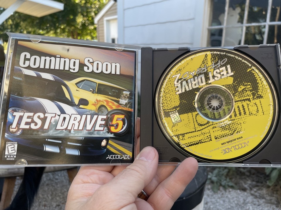Test Drive Off-Road 2 PC CD-ROM Car Racing Video Game | eBay