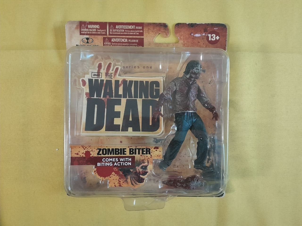 The Walking Dead AMC McFarlane Zombie Biter Action Figure Toy 5" Series ...