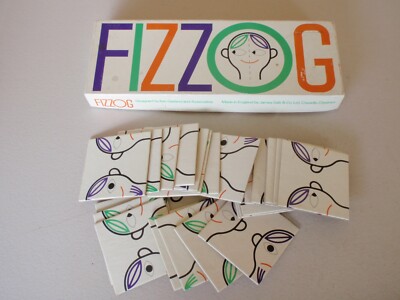Vintage FIZZOG Matching Card Game - James Galt & Co - Made in England ...