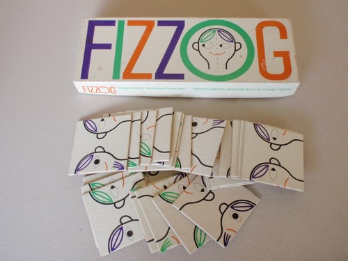 Vintage FIZZOG Matching Card Game - James Galt & Co - Made in England ...