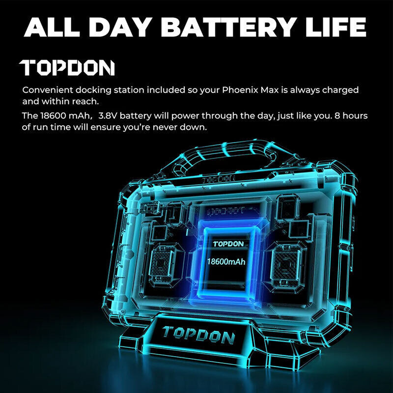 2026 TOPDON Phoenix MAX + T-ninja Box Ultra Diagnostic Bundle Key ...