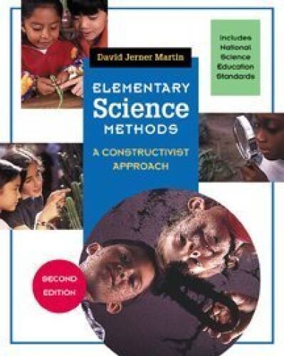 Elementary Science Methods: A Constructivist Approach - Paperback ...
