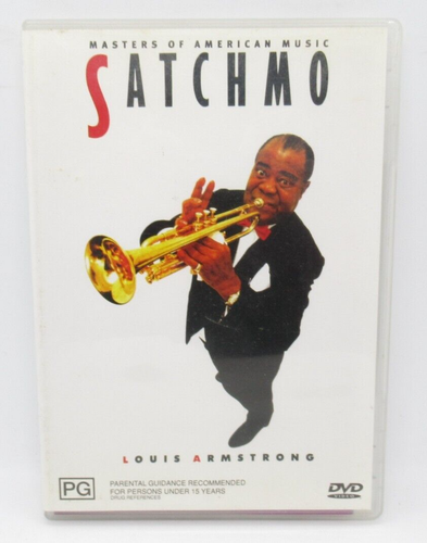Satchmo - Louis Armstrong (DVD, 1989) NTSC = Region 0 - American Jazz ...