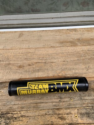 Old School Team Murray Vintage Bmx Vinyl Pad- Metal Snaps | eBay