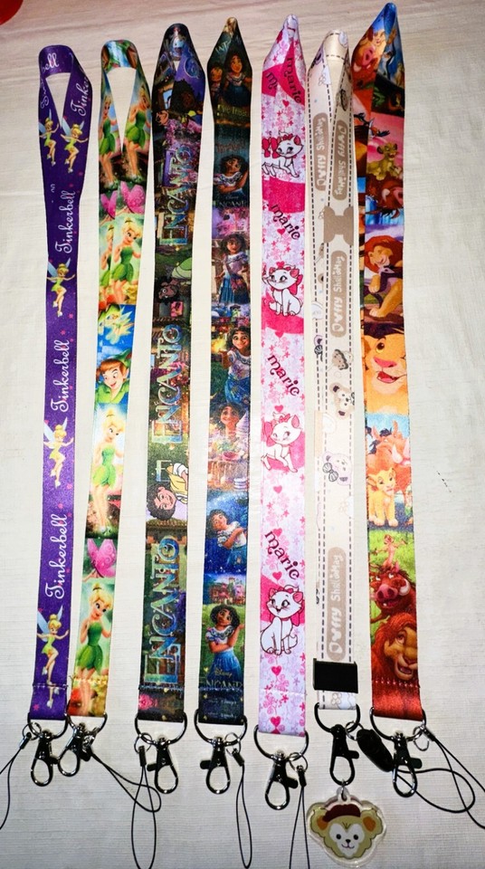 Disney Pin Lanyard - Save 50% On Orders Of 2 Or More lanyards | eBay