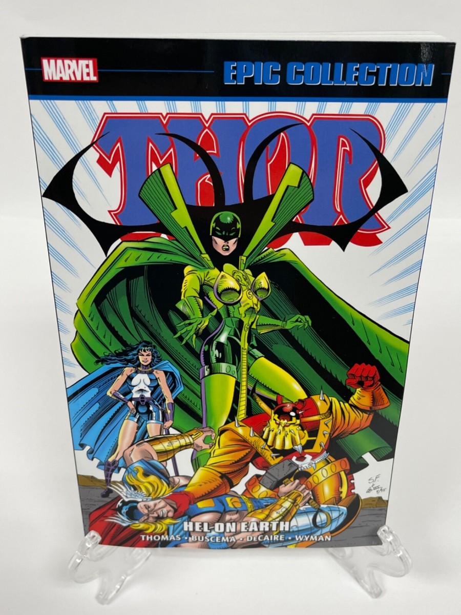 Epic Earth AVENGERS EPIC COLLECTION: EARTH'S MIGHTIEST HEROES [NEW