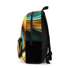Backpack - Vibrant Blu-Yellow Colors | eBay
