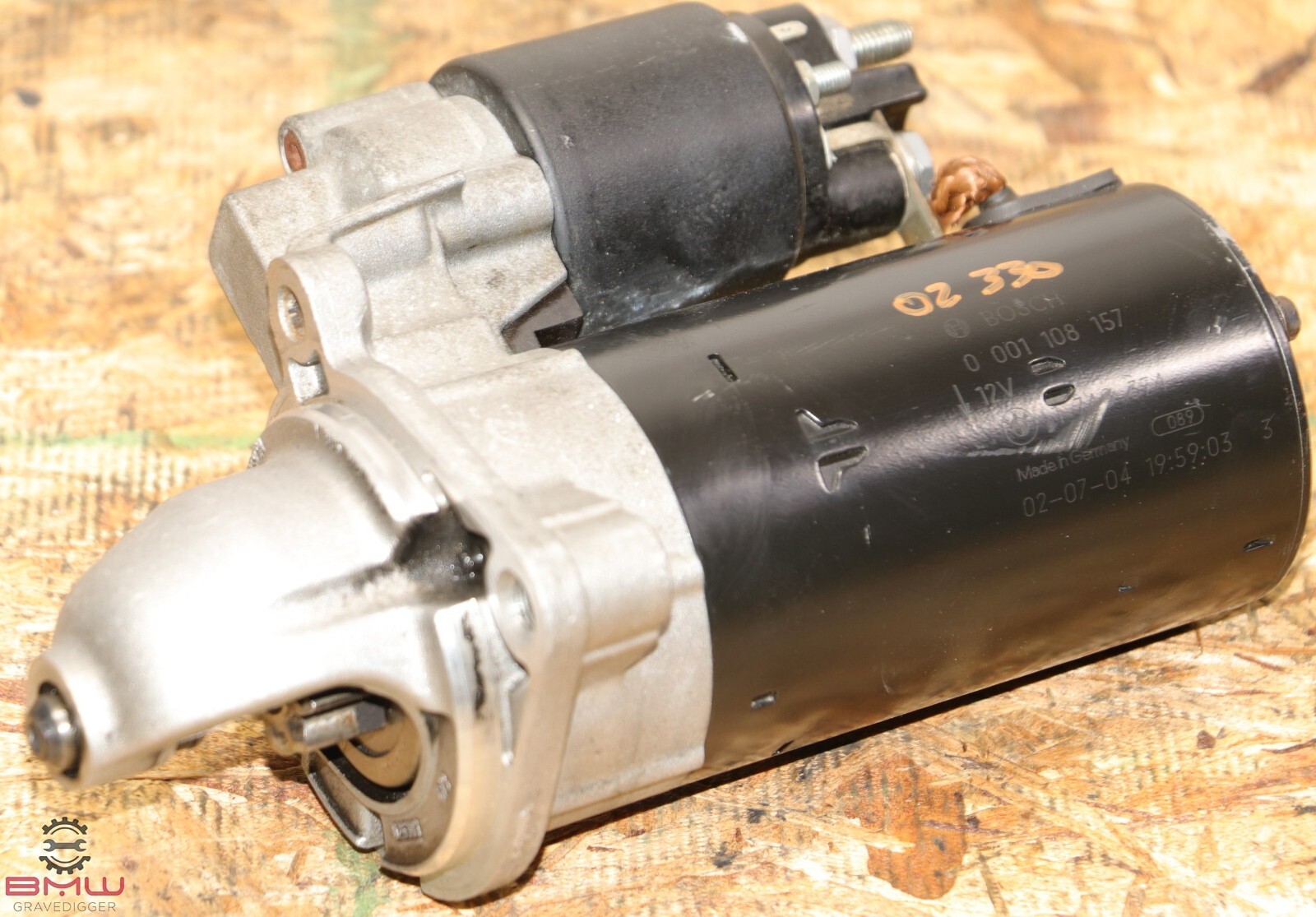 Starter Motor M52/M54 Engine OEM BMW E46 #2 | eBay