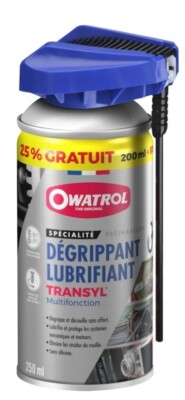DEGRIPPANT LUBRIFIANT DEGRAISSANT TRANSYL AEROSOL 200ML | eBay