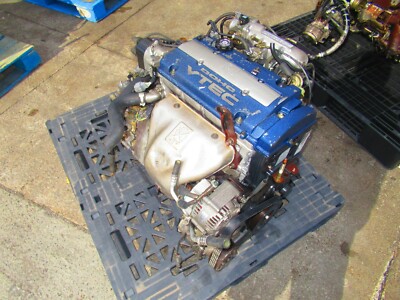 JDM Honda Prelude F20B 2.0L DOHC VTEC Engine Automatic Transmission ...