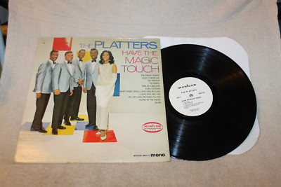 The Platters, Have the Magic Touch, Musicor MM2111, MONO, PROMO, WHITE ...