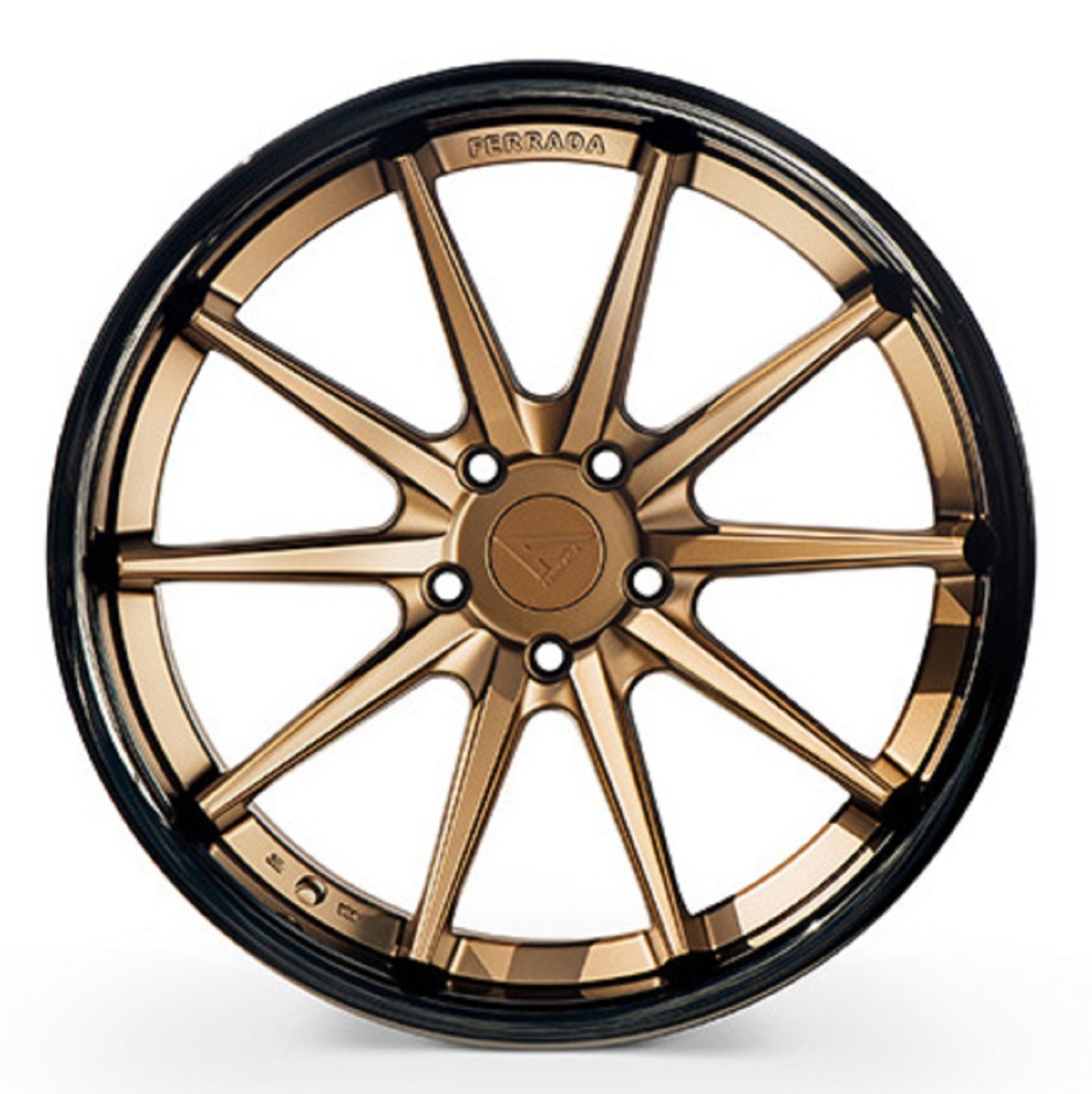 Ferrada FR4 20x9, 5x115, ET15, Matte Bronze / Gloss Black Lip | eBay