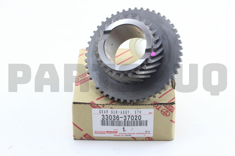 3303637020 Genuine Toyota GEAR, 5TH 33036-37020 | eBay