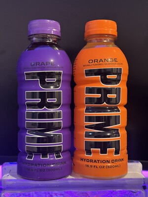 *DISCONTINUED* LAST ONES! - Rare Grape & Orange PRIME Bottles (Factory ...