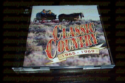 Time Life Classic Country NM 2 CD Set 1965-1969 | eBay