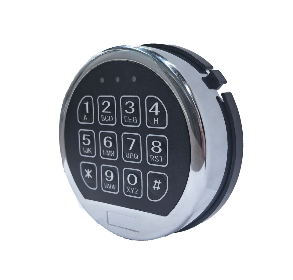 Gun Safe Lock Replacement With Solenoid Lock Safe Electronic Lock | eBay