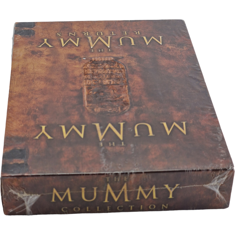 The Mummy Collection DVD 1999-2001 2 Films Brendan Fraser, Rachel Weisz ...