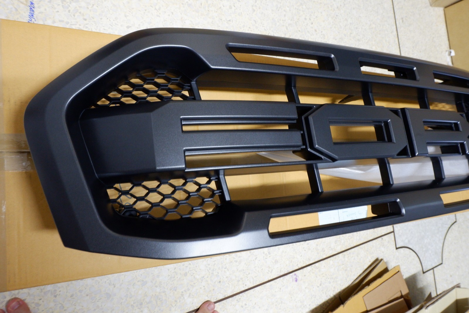 2019 Ford Radiator Grille for Ranger PX Raptor JB3Z8C324JA OEM 19 Black ...
