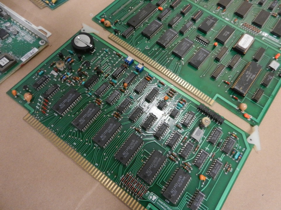 High Grade High Yield Telecom Circuit Boards for Scrap Gold Recovery 4. ...
