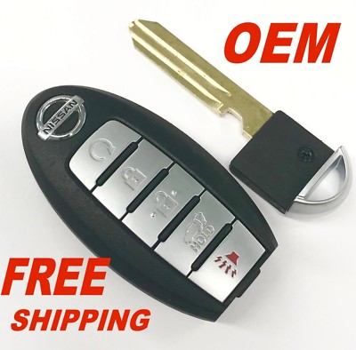OEM 2017 2018 NISSAN ROGUE REMOTE START KEY FOB SMART KEY REMOTE 285E3 ...