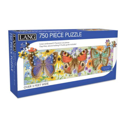 Lang Jigsaw Puzzle 750 Piece Butterflies Linen Embossed | eBay Australia