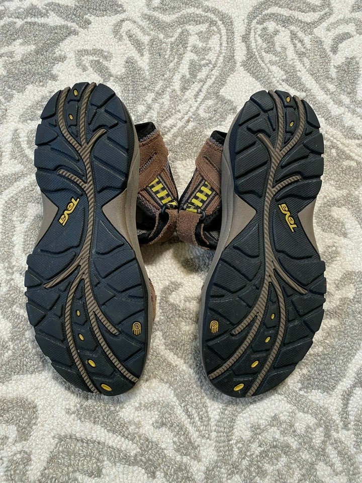 Teva Spoiler Sandals Brown Mens 9 | eBay