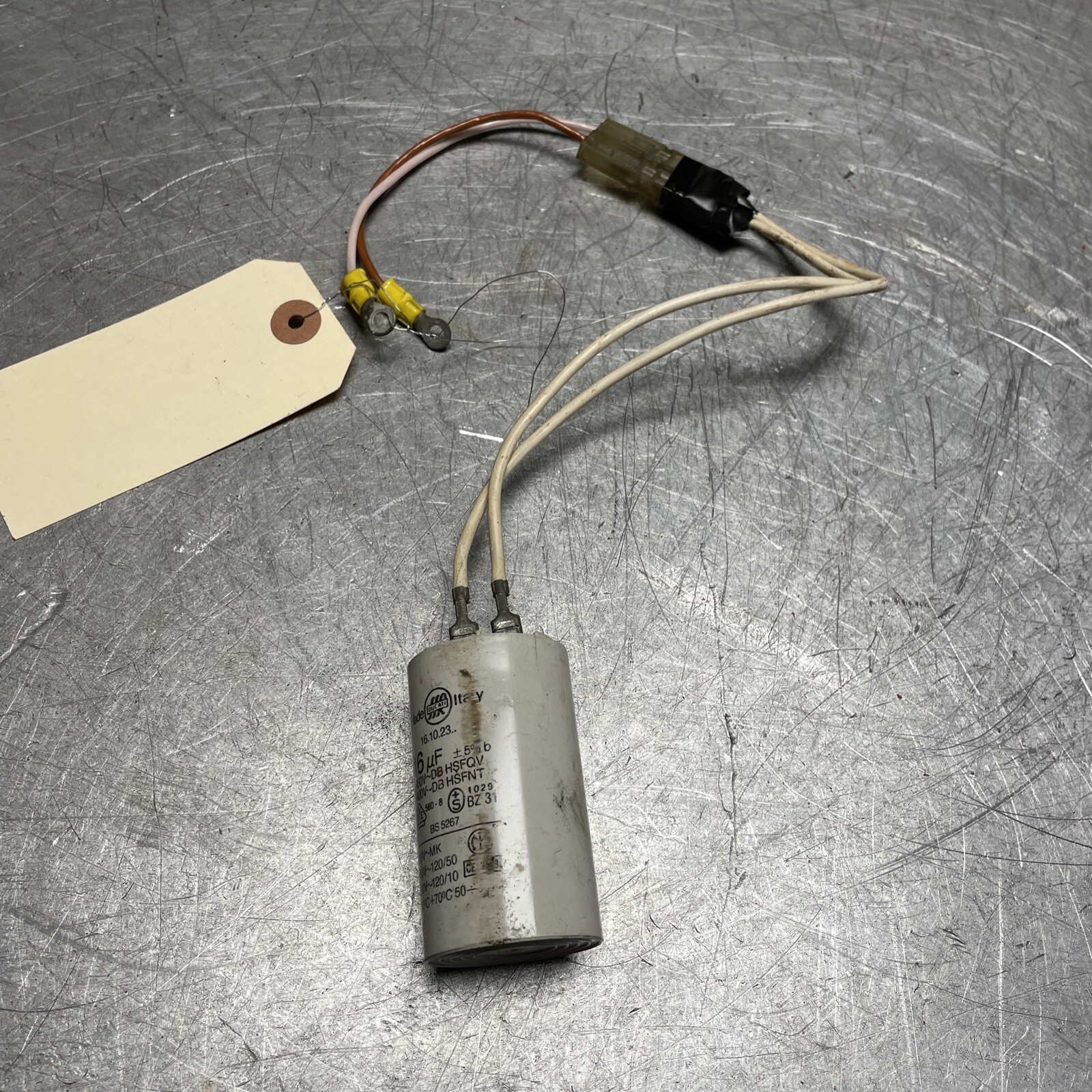 OEM GOOD USED WISCONSIN ROBIN WI-390 8000482 CAPACITOR & WIRING BS5267 ...