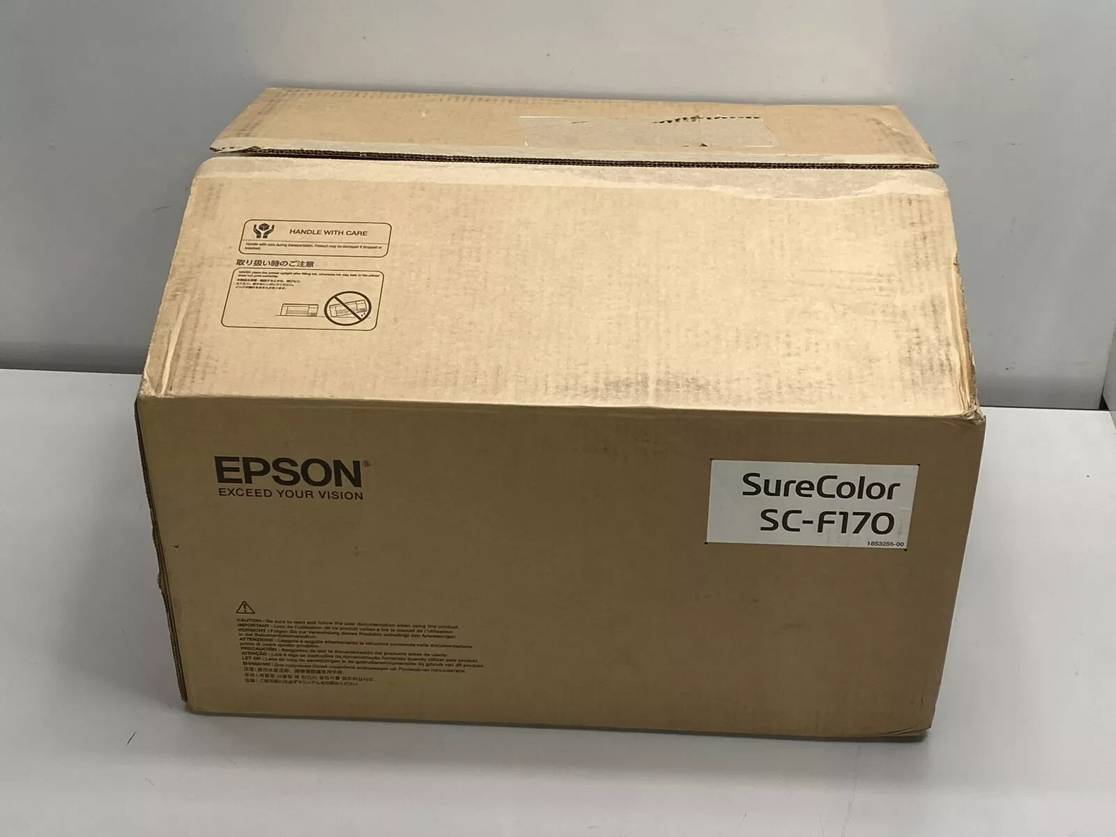 OPEN BOX Epson F170 Dye Sublimation Printer - PARTS - USED | eBay