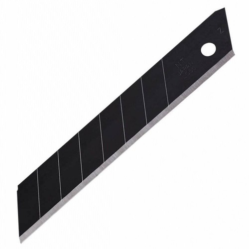 NT Cutter Replacement 10 Blade Heavy Duty Extra Sharp 18mm L-Type BL13P ...