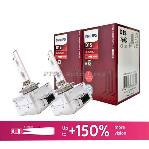 N10566103 2 Pcs PHILIPS D1S 4800K Xenon X-tremeVision Headlight Bulb ...