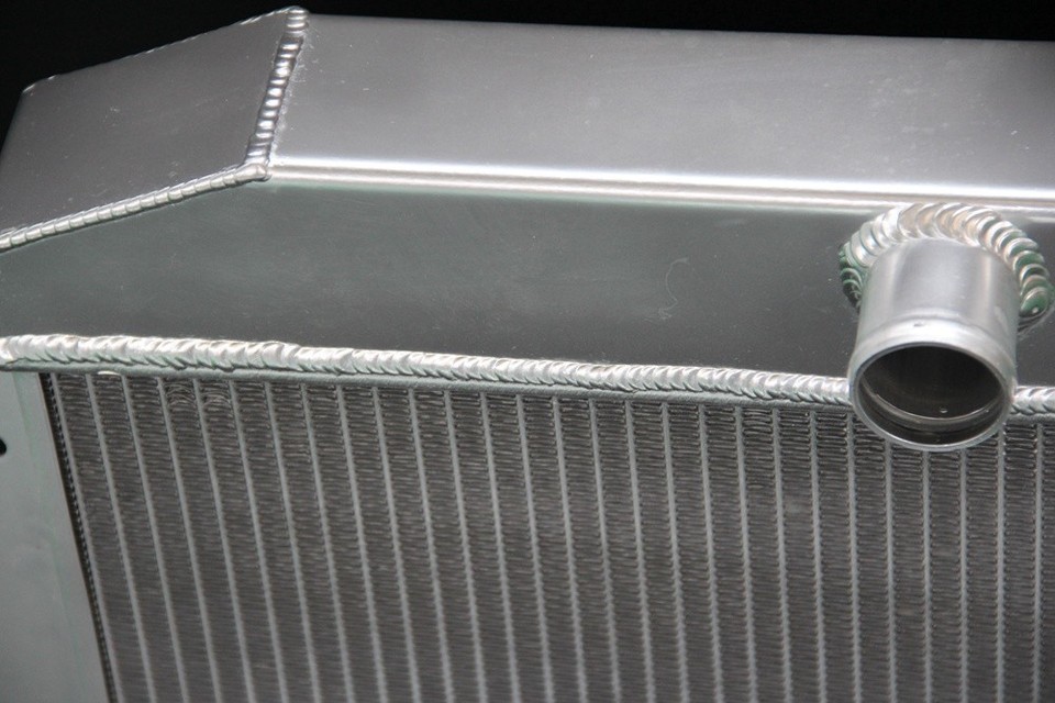 FIT 1949 50 51 52 53 54 CHEVY TRUCK 3 ROW ALL ALUMINUM COOLING RADIATOR ...