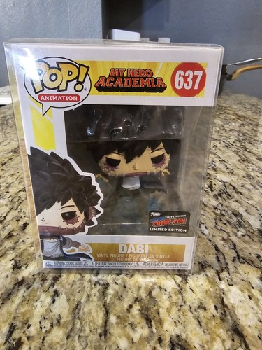 Funko Pop! Vinyl: My Hero Academia - Dabi - New York Comic Con Hot ...
