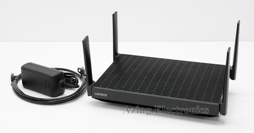 Linksys MR7500 Hydra Pro 6E AXE6600 WiFi Tri-Band Gaming Router - Black ...