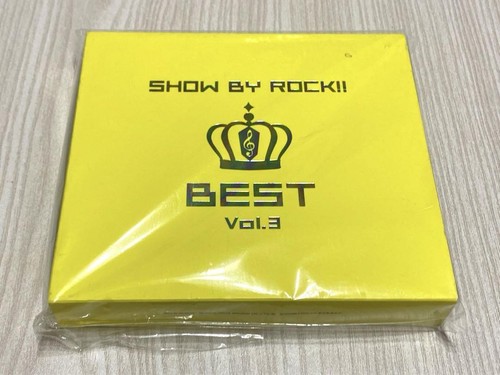 Show By Rock Best Vol.3 3CD 4r | eBay