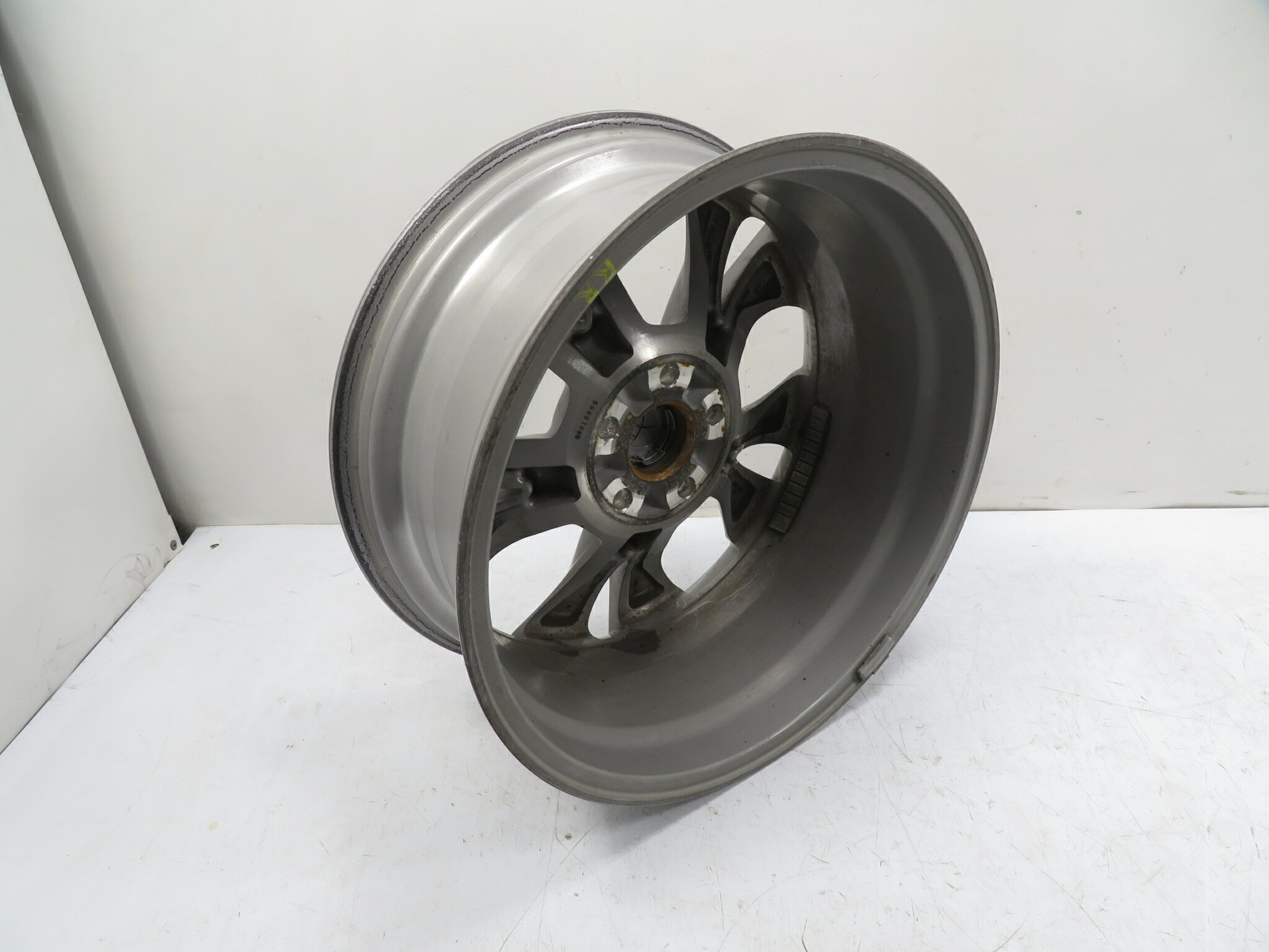 15 Toyota Highlander XLE #1233 Wheel Set, Tire & Rim 18" Type 2 42611 ...